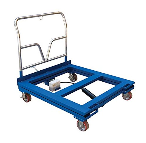 Mobile Tote Tilter - BETT Series; Platform Size (W x L): 40" x 42 ...
