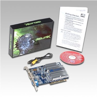 Amazon.in: Buy ATi Radeon 7500 AGP 128MB Video Card with DVI & TV Out ...