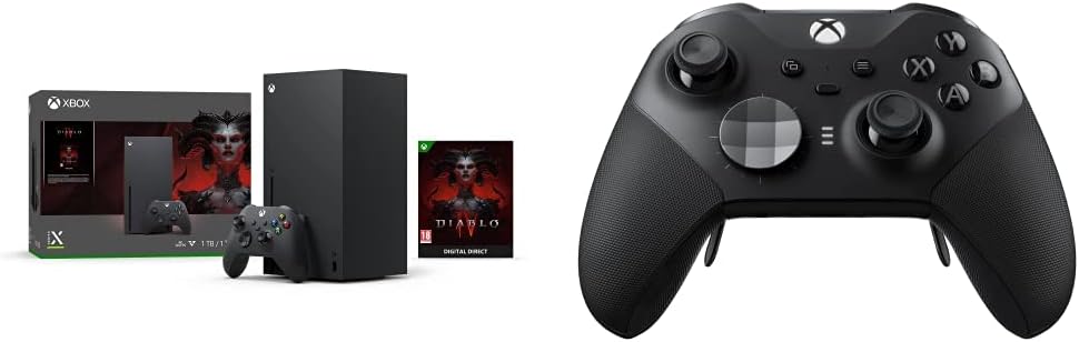 Xbox Series X – Diablo IV Bundle + Elite Wireless Controller Series 2 ...