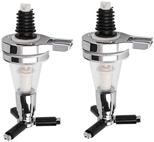 Buy 2 Pieces Bottle Optics for Spirits Drink Dispenser Wine Pourer ...