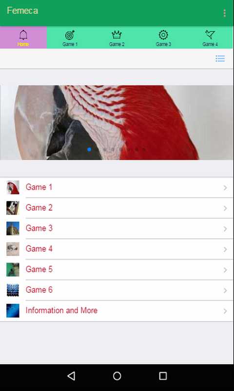 Femeca - App on Amazon Appstore