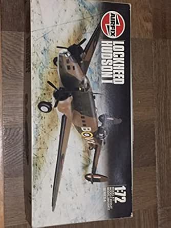 Amazon.co.jp: Lockheed Hudson Mk.I 1/72 Airfix : Hobbies