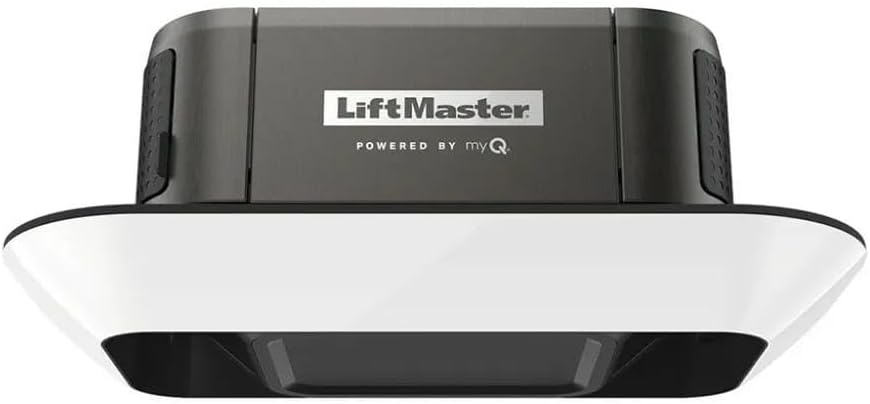 Liftmaster 84602 WiFi DC 1/2 HP Chain Drive Battery Backup Garage ...