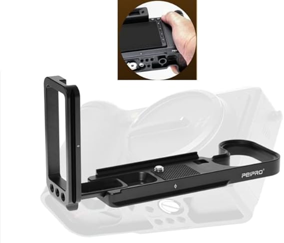 ZTIANFOTO PEIPRO X2D-L Quick Release L Plate Mount Camera Hand Grip for ...