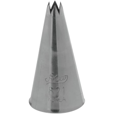 Amazon.com: Ateco # 828 - Open Star Pastry Tip .63'' Opening Diameter ...