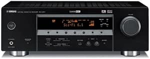 Yamaha RX-V357 - AV receiver - 5.1 channel - silver: Amazon.co.uk ...