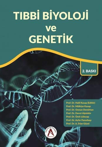 Amazon.com: Tibbi Biyoloji ve Genetik: 9786059354387: Halil KASAP: Books