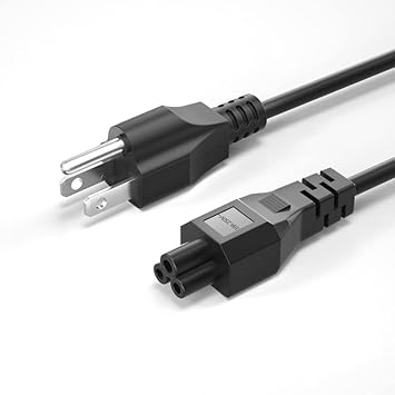 Amazon.com: 3 Prong Mickey Mouse Power Cord Replacement for Epson ...