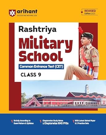 Buy (OLD EDITION) RASHTRIYA MILITARY SCHOOL CLASS 9TH Book Online at ...