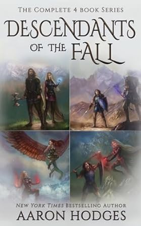 Descendants of the Fall: The Complete Series: Hodges, Aaron: 9781991018113: Amazon.com: Books