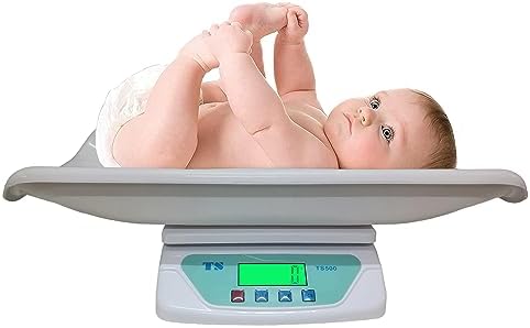 ACU-CHECK TS500 Digital Born Baby Weighing Scale with Tray for Newborn ...