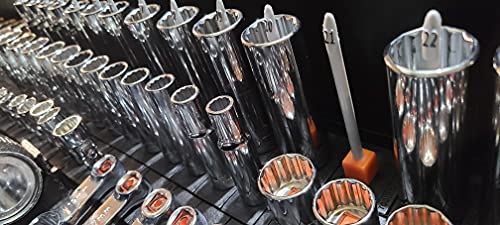 Buy ToolBox Widget - Socket Organizers 1/4" | Includes 12 Modular ...