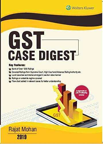 Buy GST Case Digest: Exhaustive Commentary Book Online at Low Prices in ...