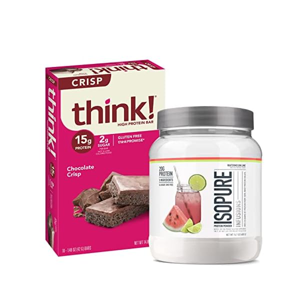 Isopure Protein Innovation Bundle Infusions Whey Protein Isolate ...