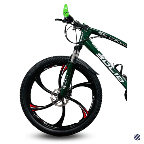 QUESEC Bikes Python Series Premium 26inches 6 Spoke Solid Cycle - 21 ...