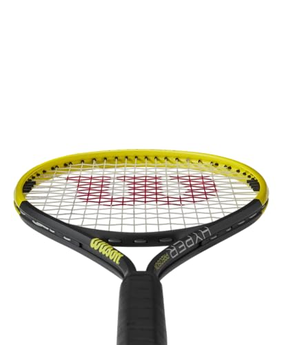 Wilson Hyper Precision Tennis Racket (Various Bundle Options) (Racket ...