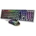 havit Wired Mechanical Gaming Keyboard and RGB Mouse Combo Set UK ...