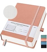 Amazon.com : Graph Paper Notebook - Squared Grid Journal Notebook ...