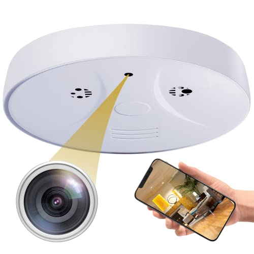 The 5 Best Smoke Detector Spy Cameras [Ranked] - Product Reviews and ...