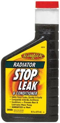 GOLD EAGLE/303 PRODUCTS 16-oz. Liquid Alumaseal Radiator Leak Stop ...