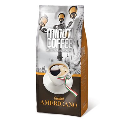Amazon.com: Minuti Coffee Qualita Americano, Italian Roasted Ground ...