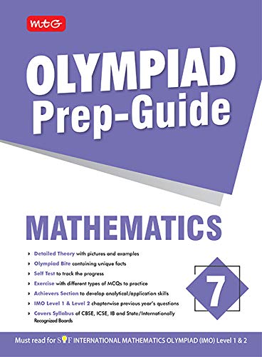 Buy Olympiad Prep-Guide Mathematics Class - 7 Book Online at Low Prices ...