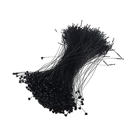 Amazon.com: Snap Lock 9" Pin Security Loop Plastic Tag Fastener (1000 ...