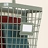 Dibor Wall Storage Basket Mounted Magazine and Newspaper Organiser Rack ...
