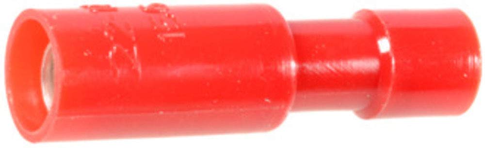 Amazon.com: 10 Female Snap Plug Connector 22-18 Gauge - Red Nylon ...