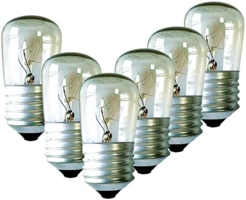 Royalux Light Bulb T30 E27 ES 15W 25W Incadescent Small Edison Screw ...