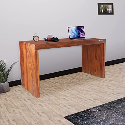 DRM Wood Furniture Wooden Study Desk Table for Adults & Students ...