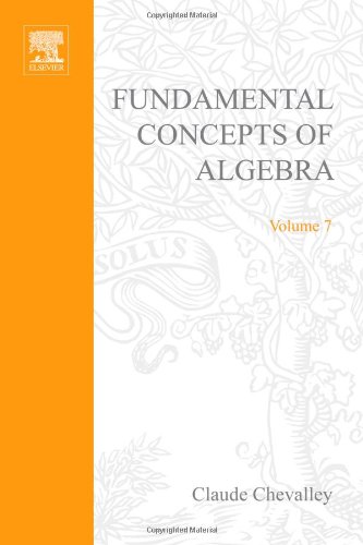 Amazon.co.jp: Fundamental Concepts of Algebra (Pure & Applied ...