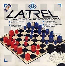 Lateral Thinking Board Game: Latrel by Millennium : Amazon.co.uk: Toys ...