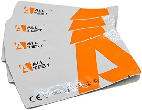 10 x Saliva Alcohol Test Strips - ALLTEST® (BAC) Blood Alcohol Instant ...