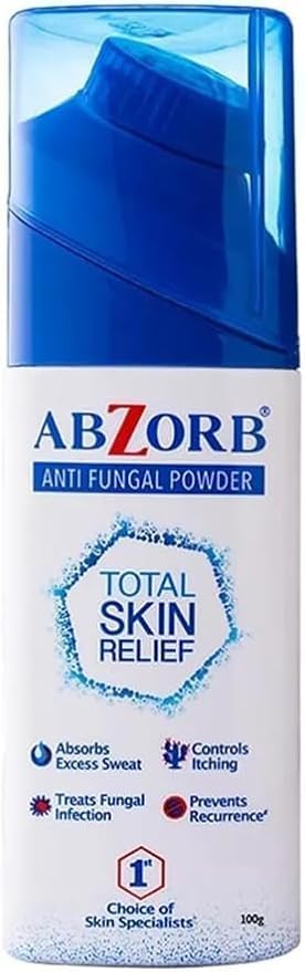 Amazon.com: Dusting Powder (120gm) for Total Skin Care - BY YAJAT ...