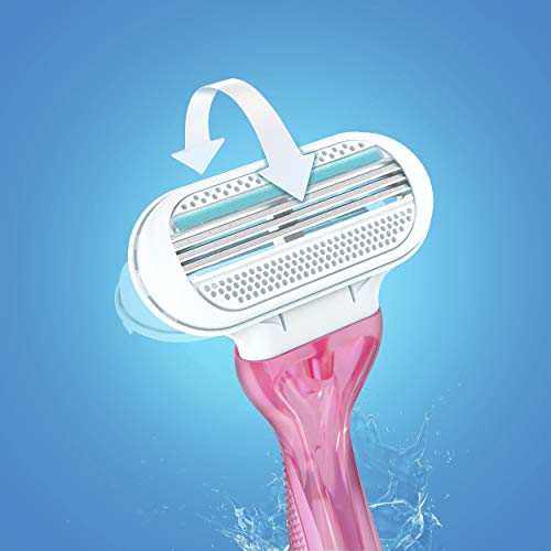 6 Pack, joy Sensitive Women's Disposable Razors -$6.99(52% Off ...