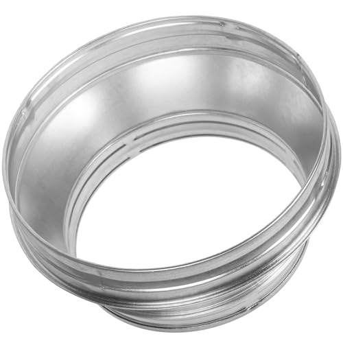 Snapklik.com : HVAC OV 10 To 8 Inch Round Duct Reducer - Galvanized ...