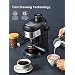 FOHERE Espresso Machine, 3.5 Bar 4 Cup Steam Espresso Machine, Espresso ...