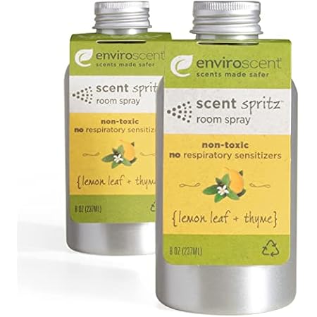 Amazon.com: Enviroscent Non-Toxic Room & Home Air Freshener Refills for ...