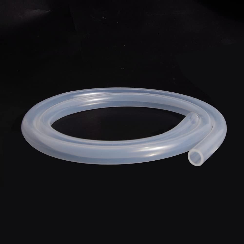 Amazon.com: uxcell Silicone Tubing 5/16"(8mm) ID X 1/2"(12mm) OD 3.3ft ...