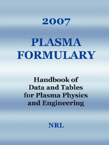 Amazon.com: 2007 Plasma Formulary - Handbook of Data and Tables for ...