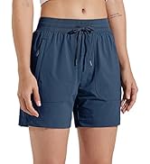 Amazon.com: Libin Women's Hiking Cargo Joggers Pants Lightweight Quick ...