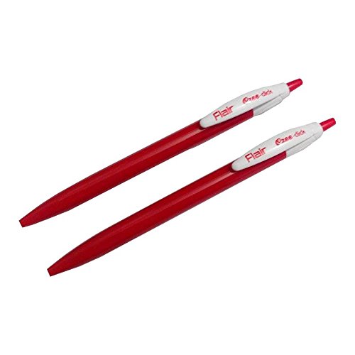 Flair Ezee Click Red Ball Pen Pack of - 60 : Amazon.in: Office Products