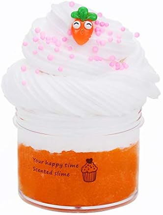 4 Pack Butter Slime Kit, with Red Watermelon Slime, Lemon Slime, Green ...