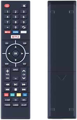 Amazon.com: Replacement for Element Smart TV Remote Control : Electronics