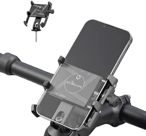 BOBILIFE Bike Phone Mount (Stem Mounted) : Amazon.com.au: Sports, Fitness & Outdoors