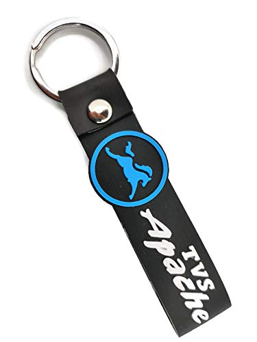 Altrona Silicon TVS Apache Keychain Key Holder for Apache Bike Keychain ...