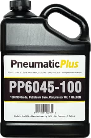 Premium 4000 Hour Compressor Oil for Rotary Screw & Piston Compressor ...