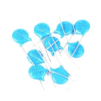 Amazon.com: 50pcs Varistors 10D391K 10D-391K 10D391 390V Metal Voltage ...