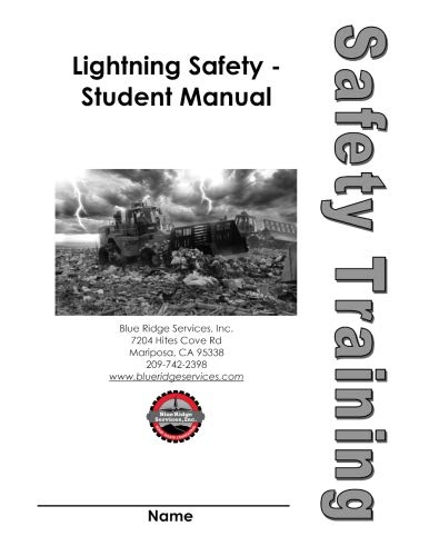 Lightning Safety - Student Manual: Bolton, Neal: 9781519295477: Amazon ...